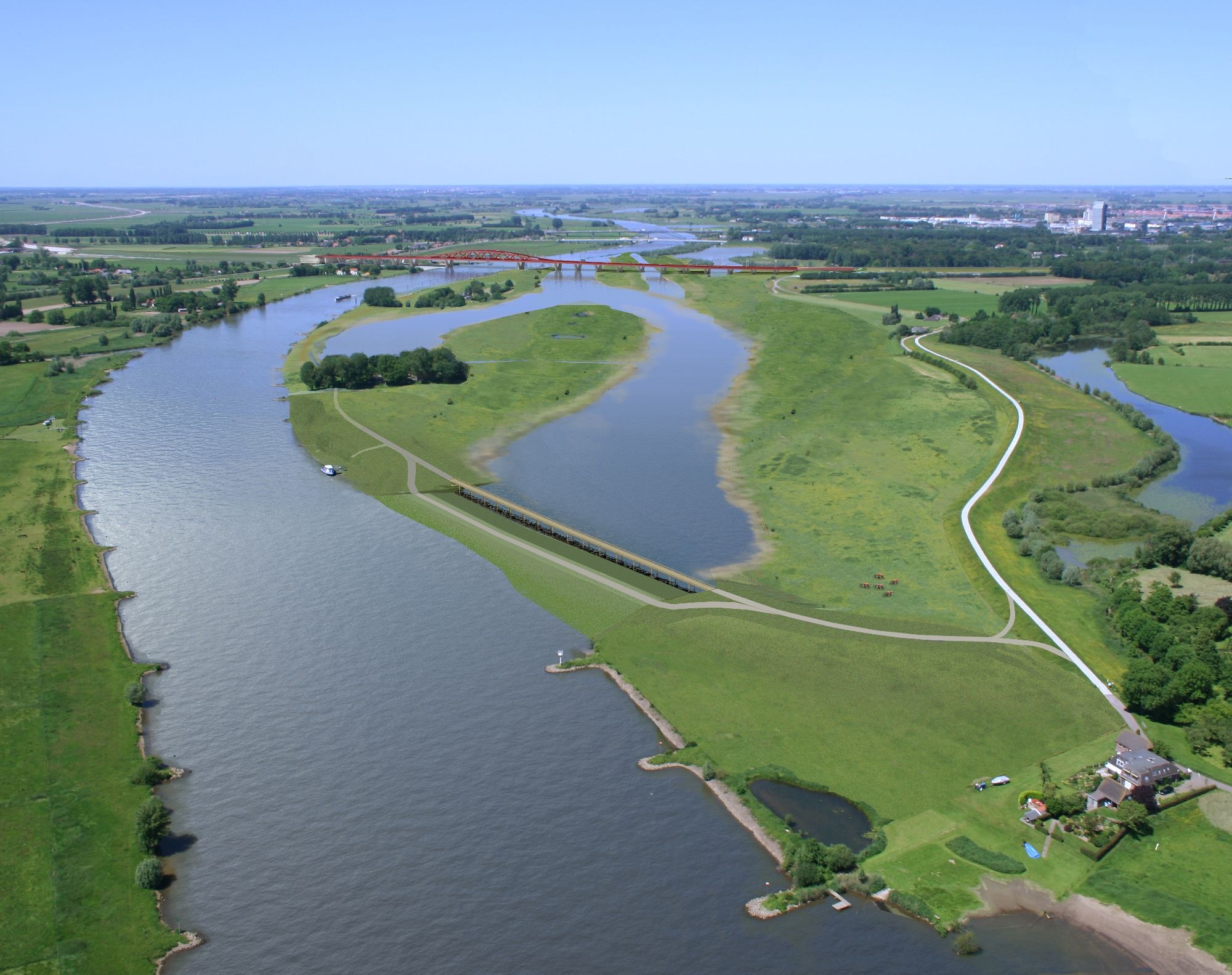 Ruimte voor de Rivier Zwolle | LTB Infra Advies